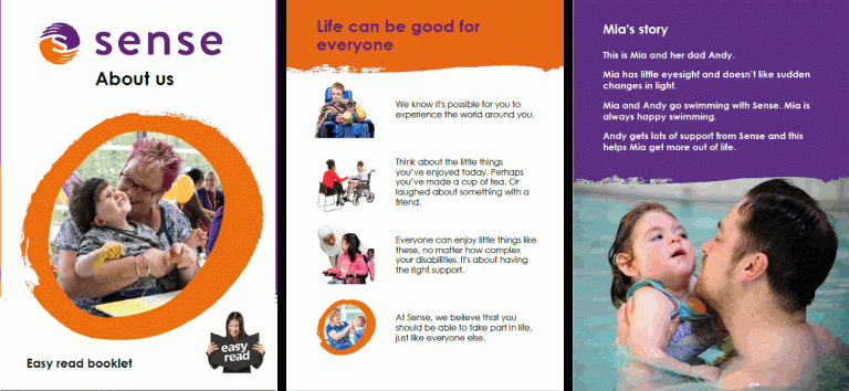 Specialists in Easy Read | For Adults with Learning Disabilities | A2i