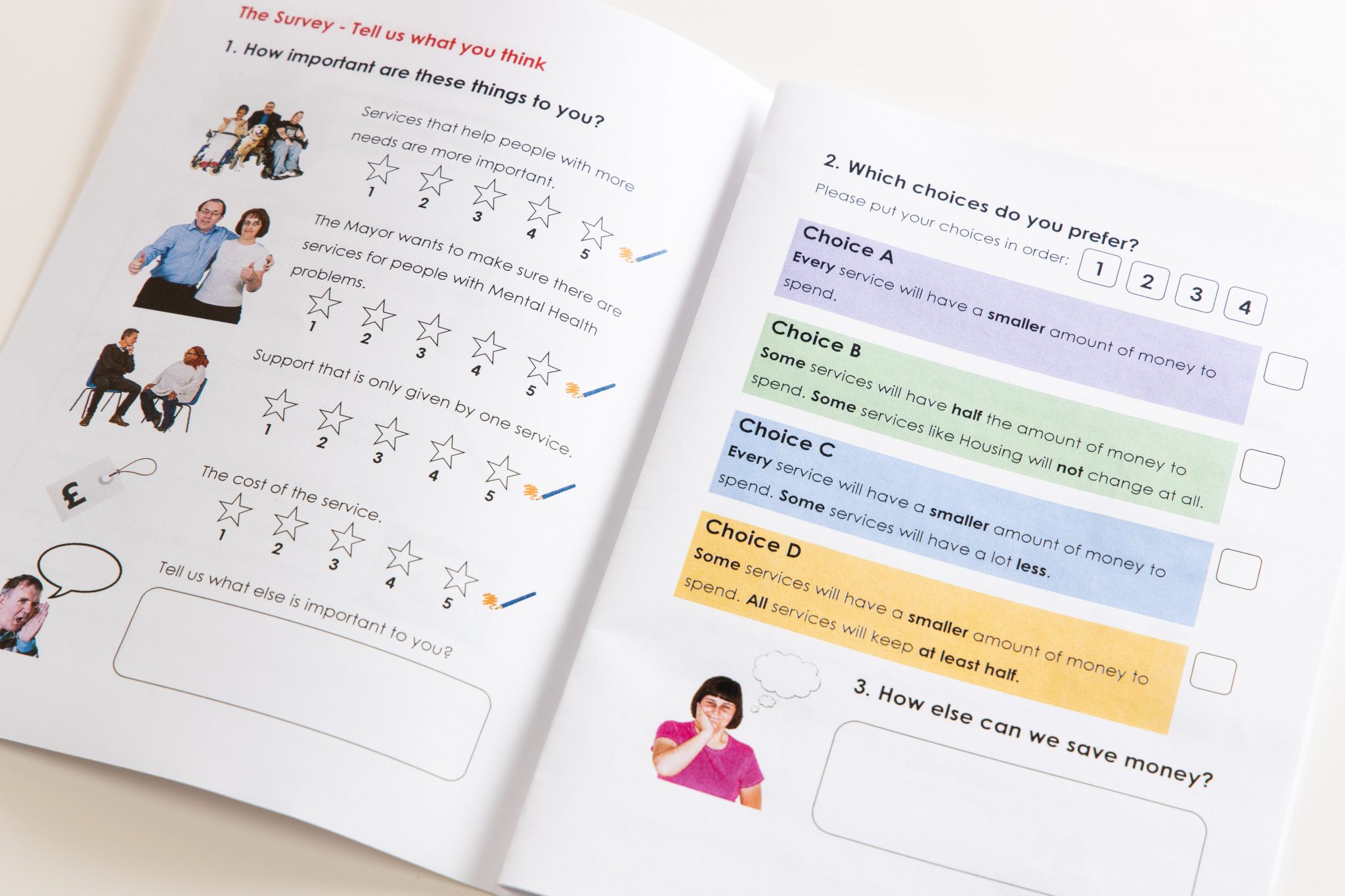 How To Produce A Document In Easy Read | A2i