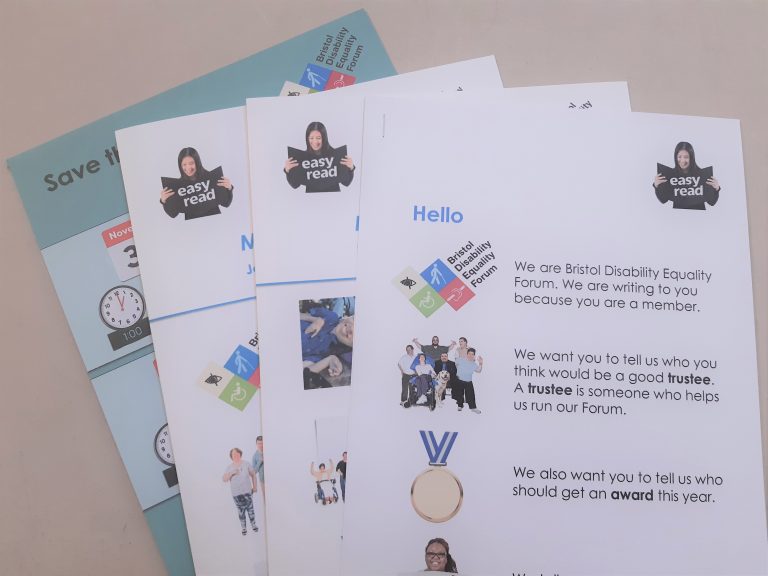 How to produce a document in Easy Read - A2i Transcription Services